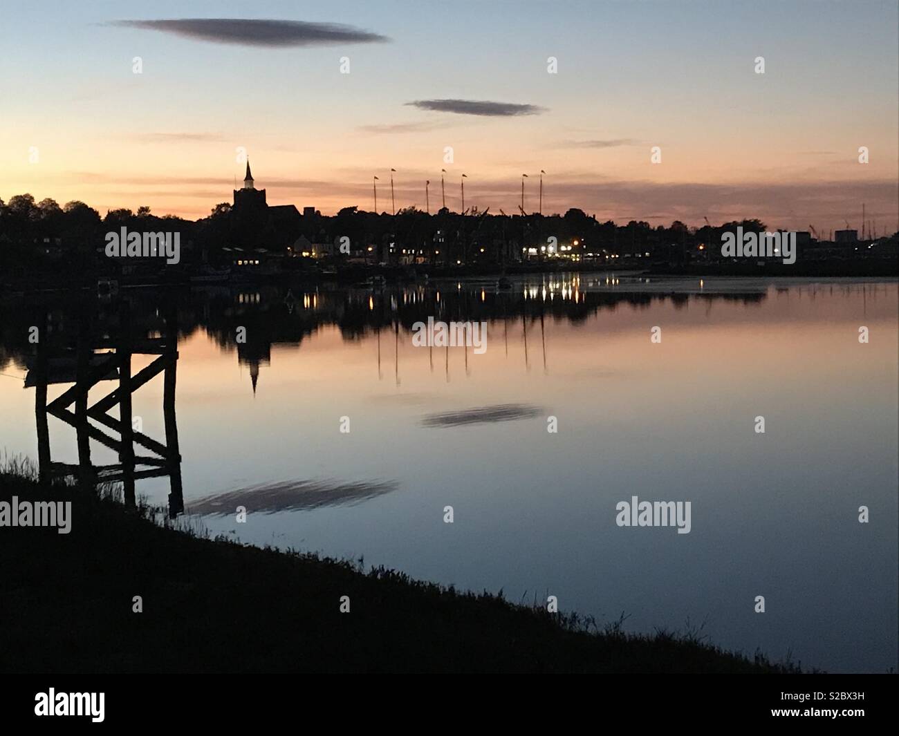 Maldon promenade park hi-res stock photography and images - Alamy