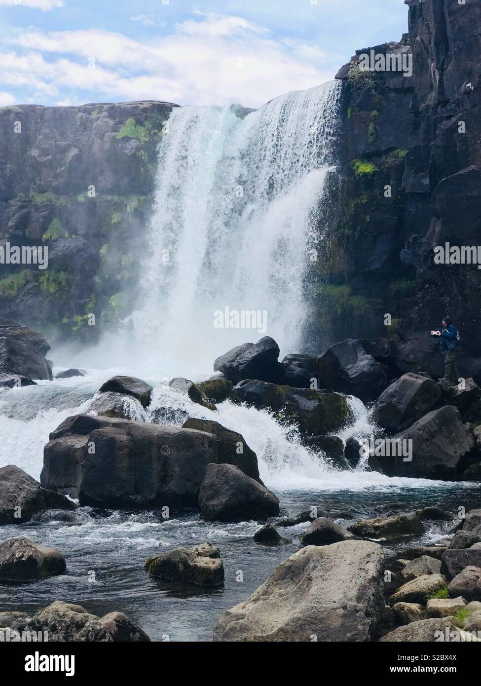 Chasing waterfalls hi-res stock photography and images - Alamy