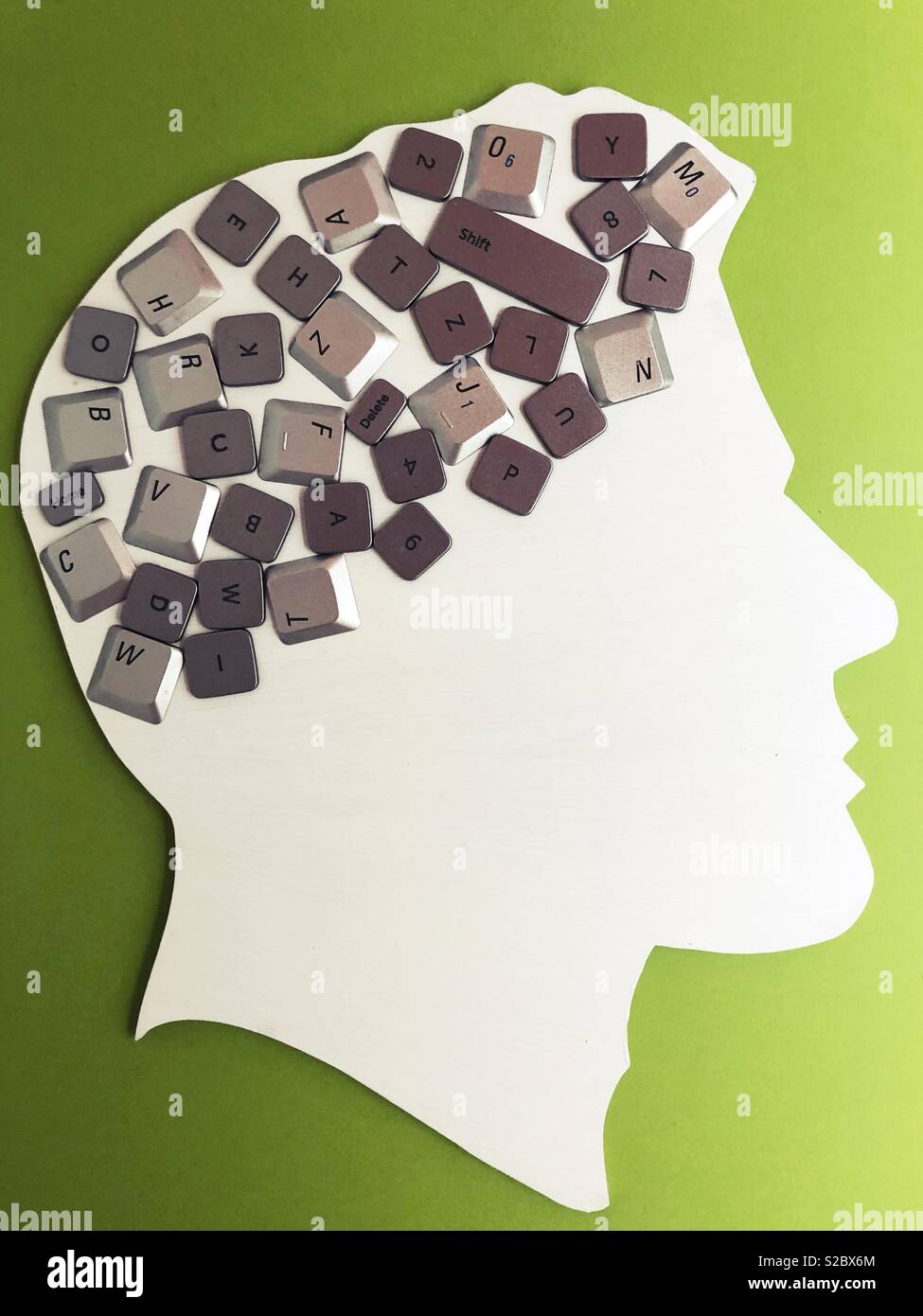 Conceptual brain hi-res stock photography and images - Alamy