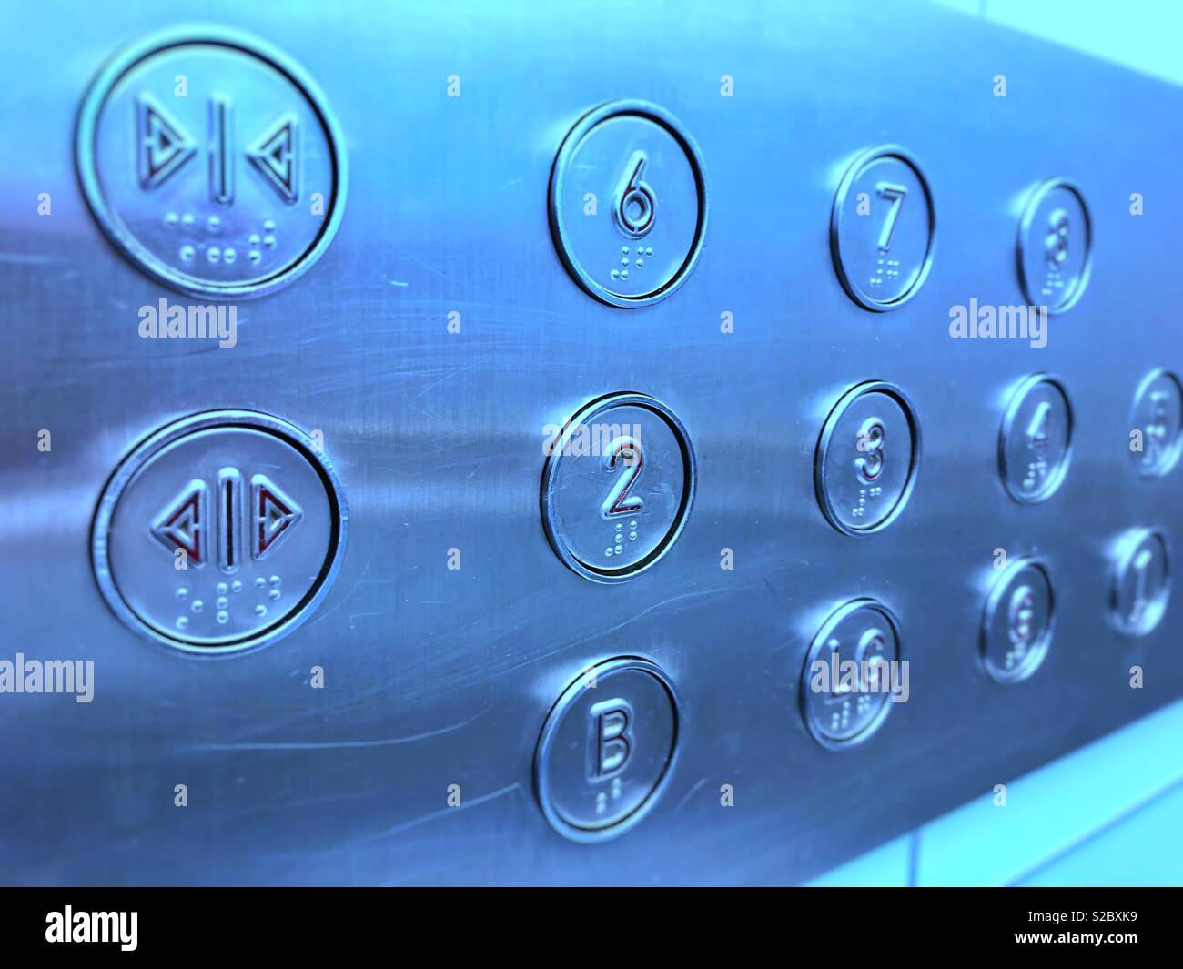 Elevator numbers hi-res stock photography and images - Alamy