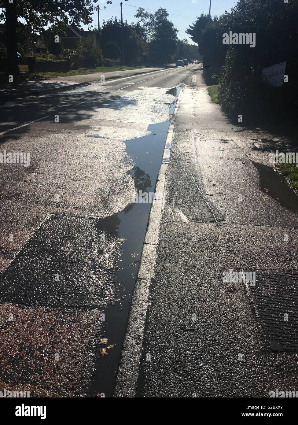 Water Mains Leak High Resolution Stock Photography and Images - Alamy