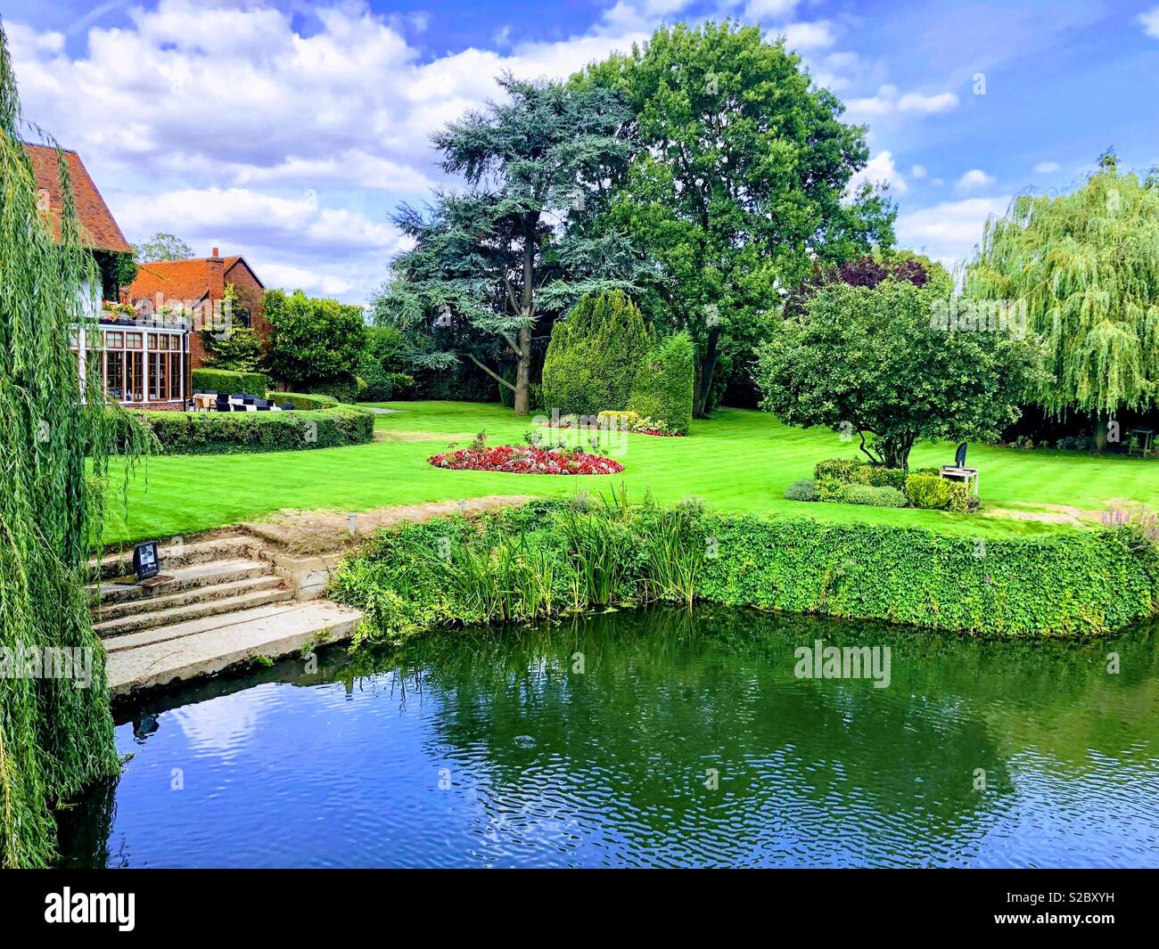 French Horn At Sonning High Resolution Stock Photography and Images - Alamy