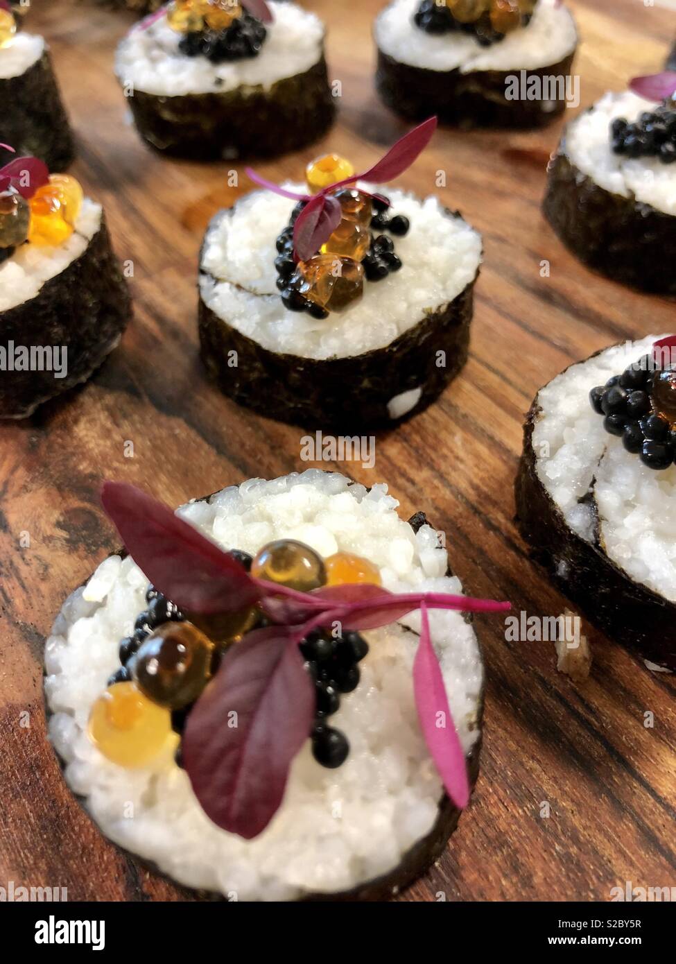 Canape food hi-res stock photography and images - Alamy