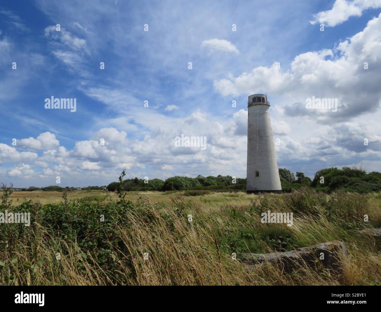 Leasowe Lighthouse, The Wirral Stock Photo - Alamy