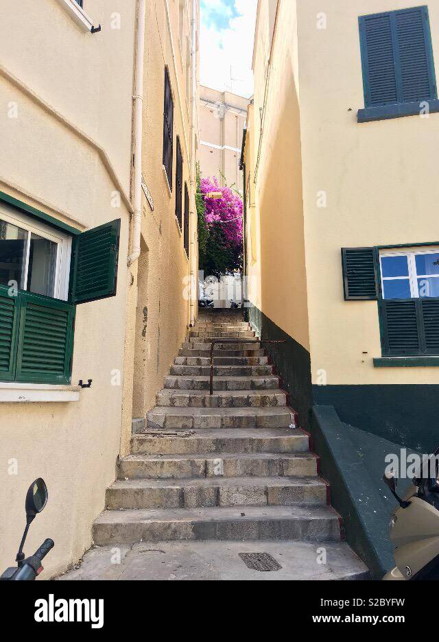 Gibraltar steps hi-res stock photography and images - Alamy