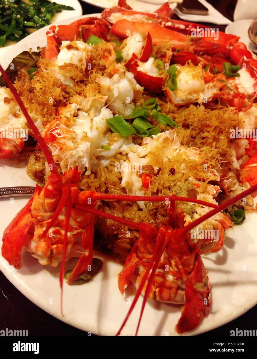 Lobster with sticky rice hi-res stock photography and images - Alamy