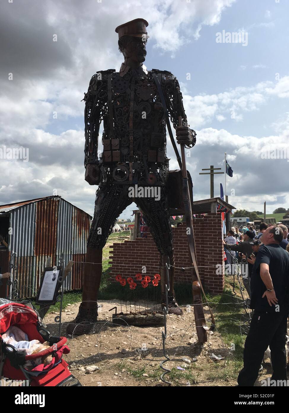 The big soldier Stock Photo - Alamy