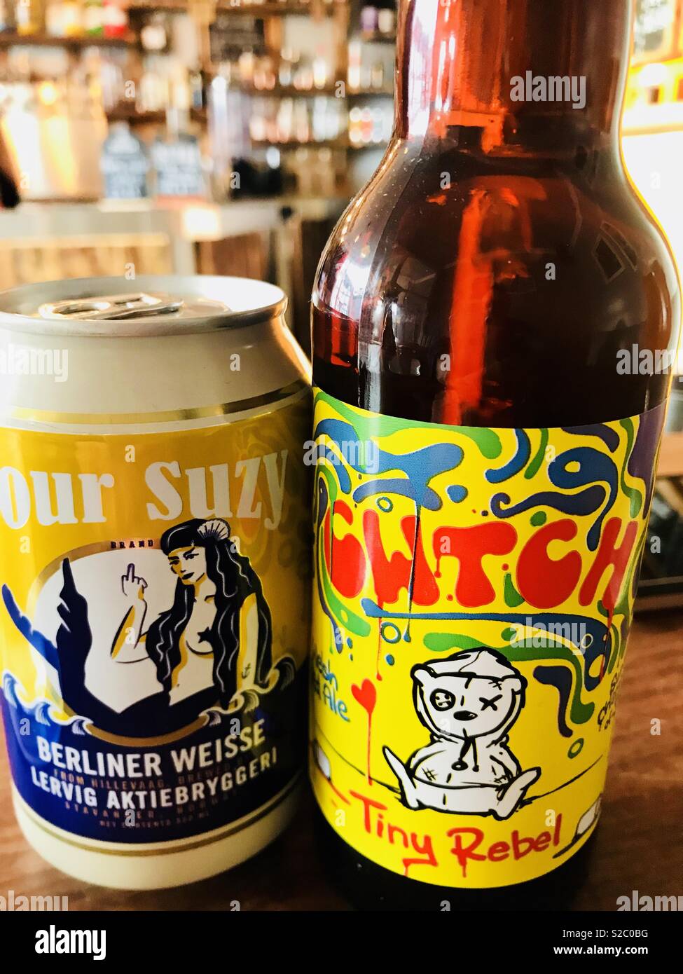 Local craft beers hi-res stock photography and images - Alamy