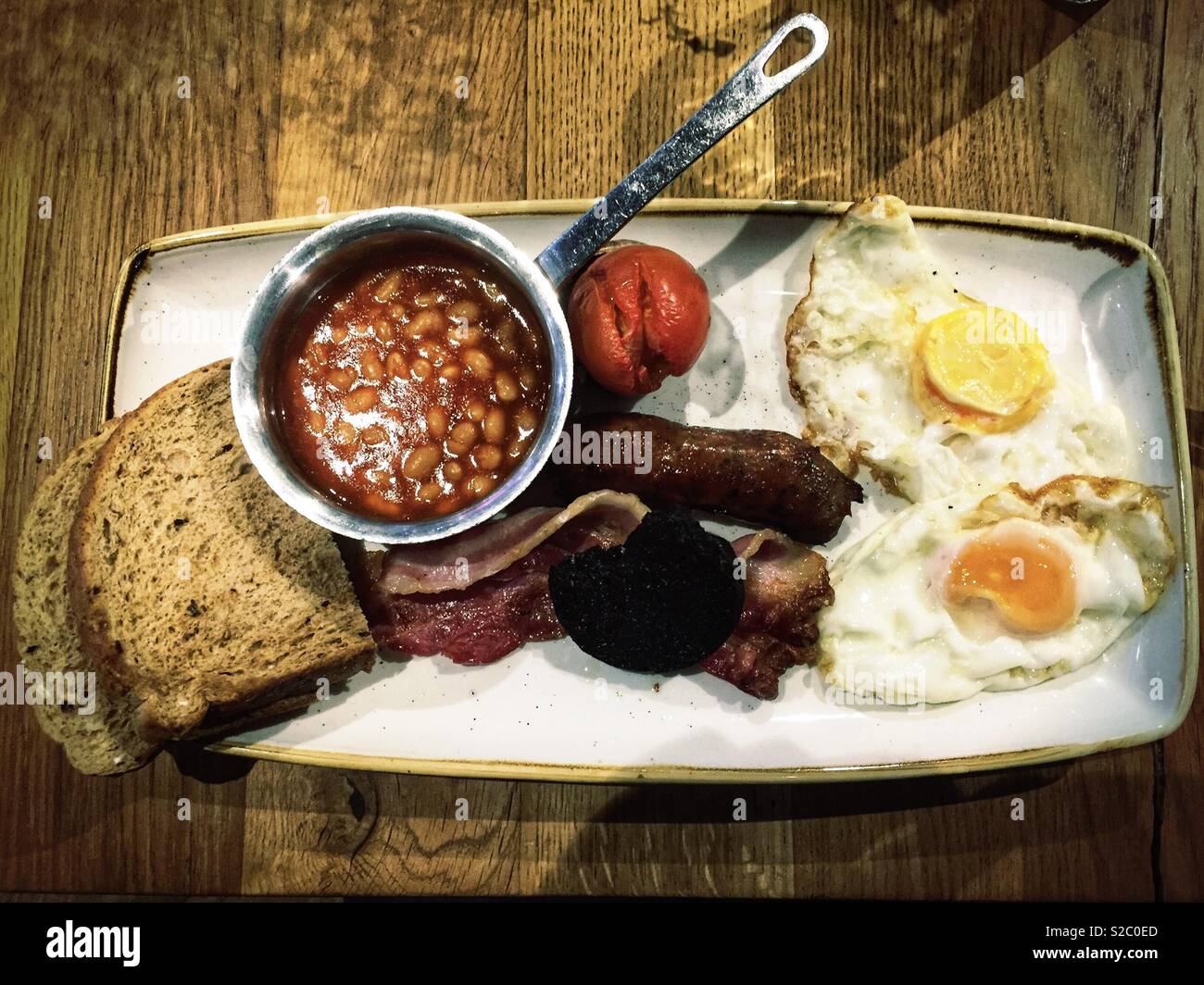 All day full english breakfast hi-res stock photography and images - Alamy