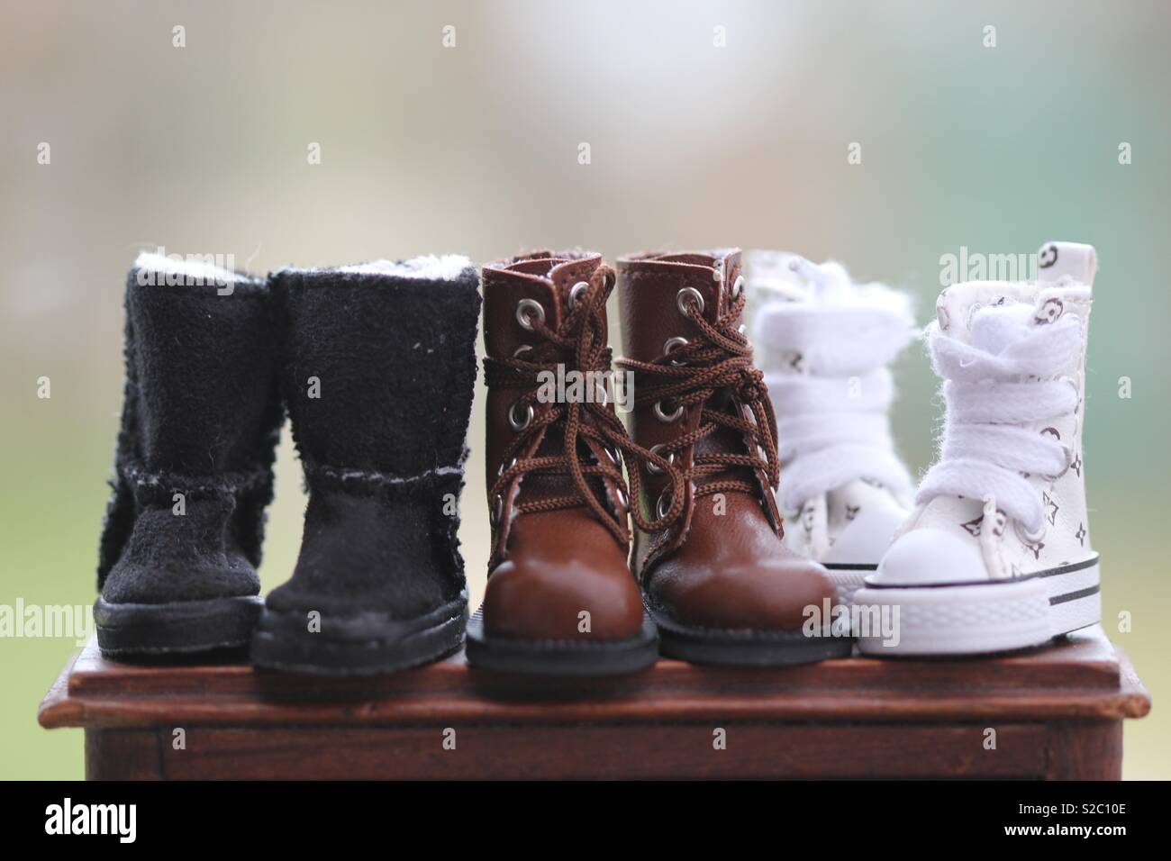 Little boots hi-res stock photography and images - Alamy