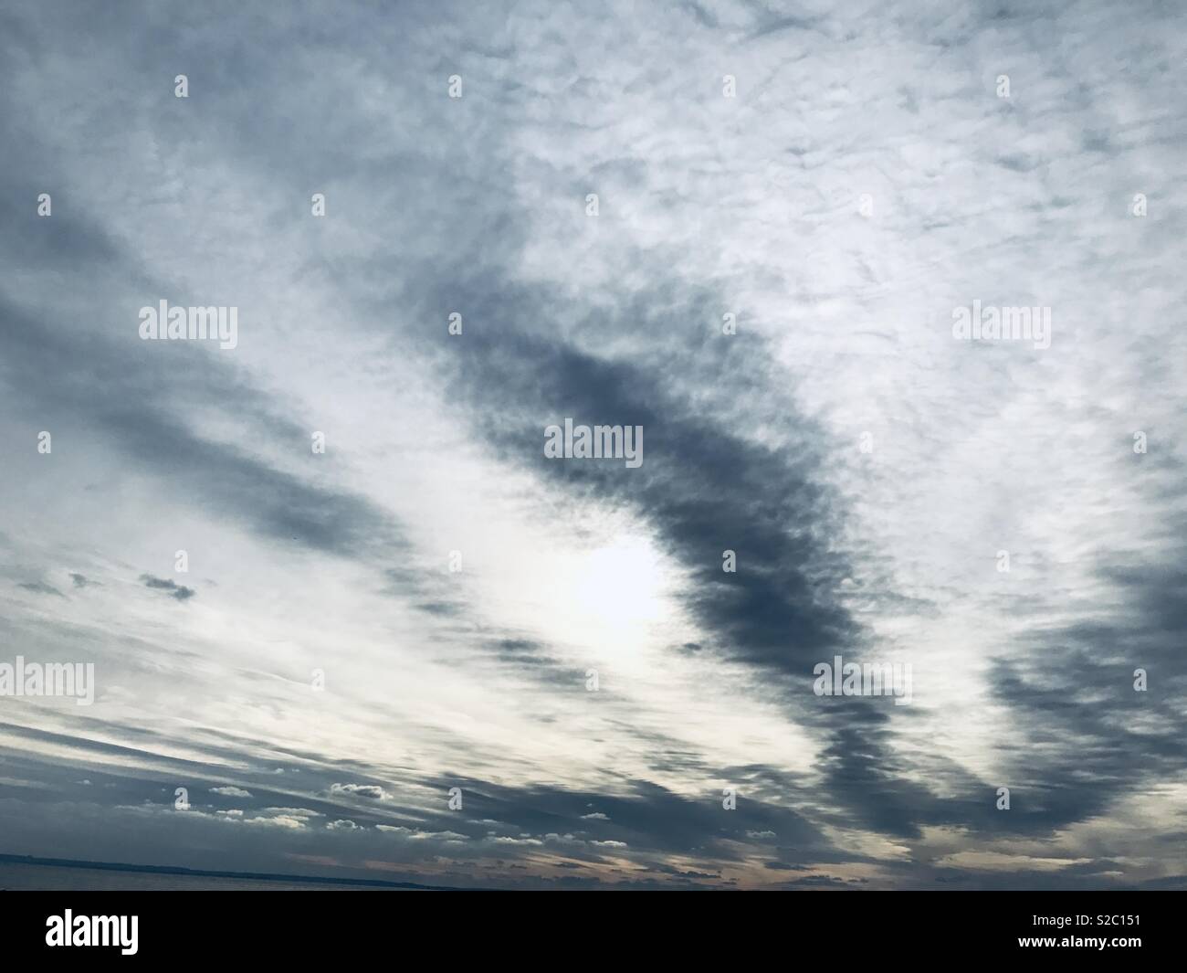 Twilight sky hi-res stock photography and images - Alamy