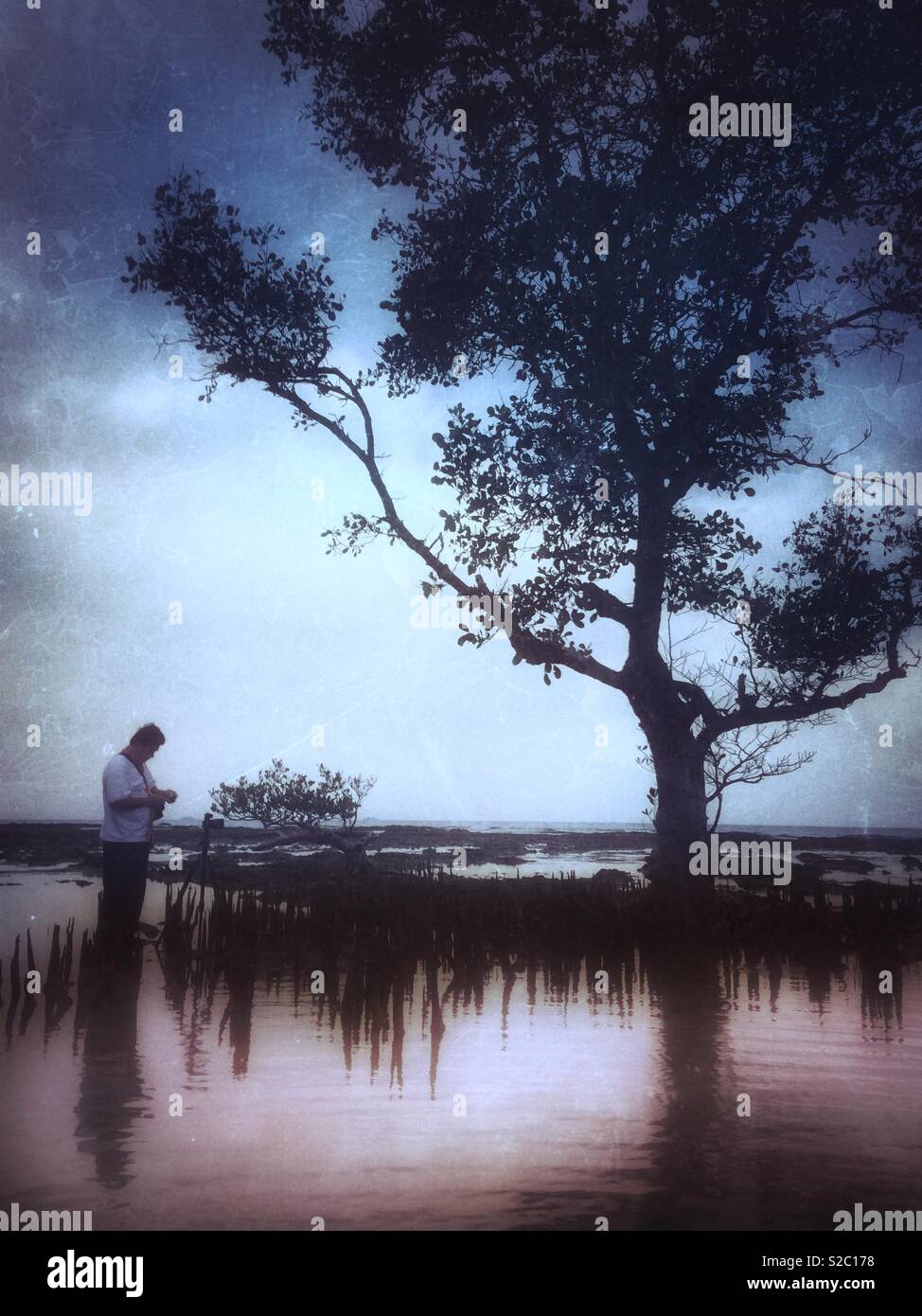 Silent mood hi-res stock photography and images - Alamy