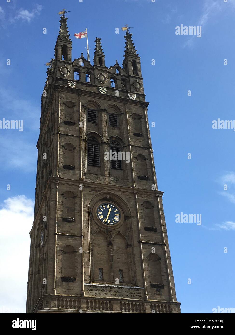 Warwick Clock Tower Stock Photos & Warwick Clock Tower Stock Images - Alamy