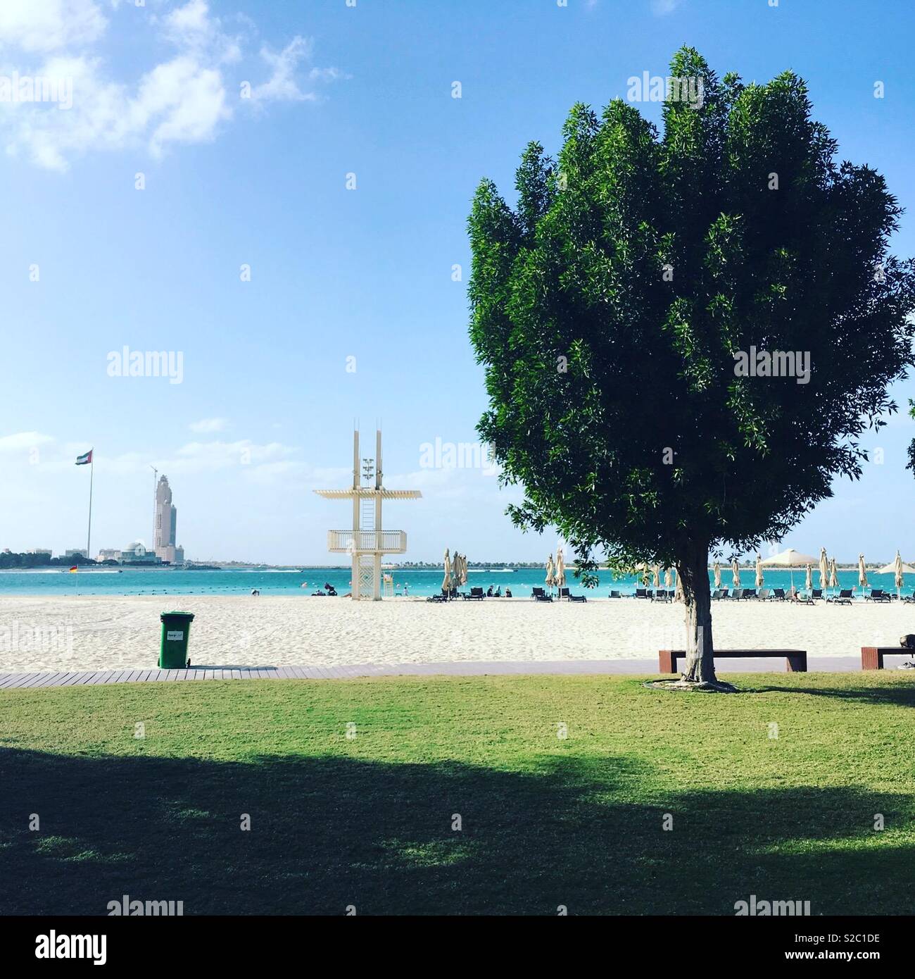 Corniche Beach High Resolution Stock Photography and Images - Alamy