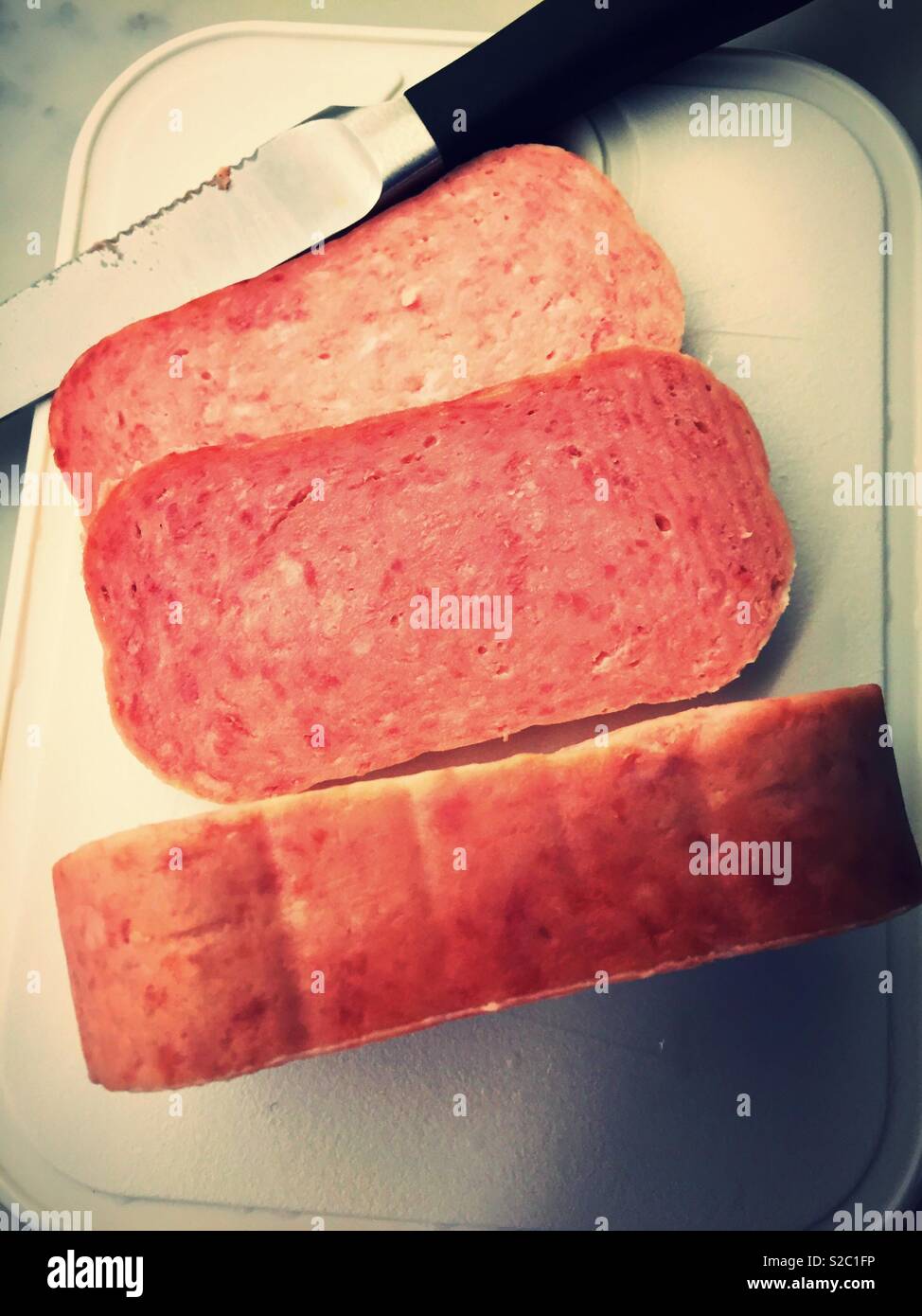 Spam meat hi-res stock photography and images - Alamy