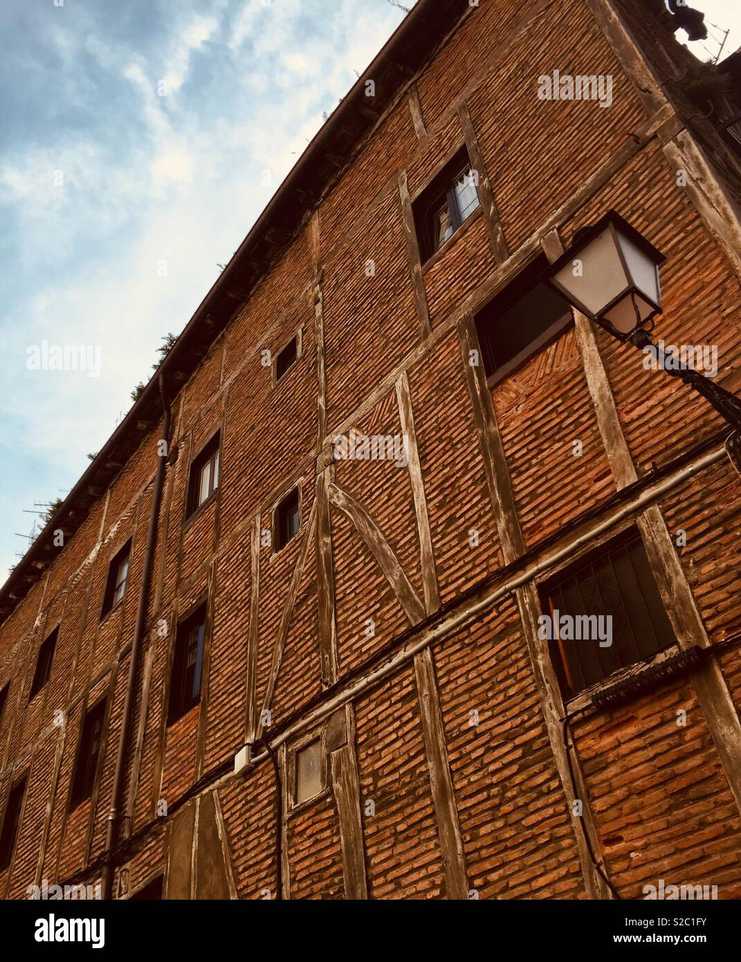 Old brick architecture hi-res stock photography and images - Alamy