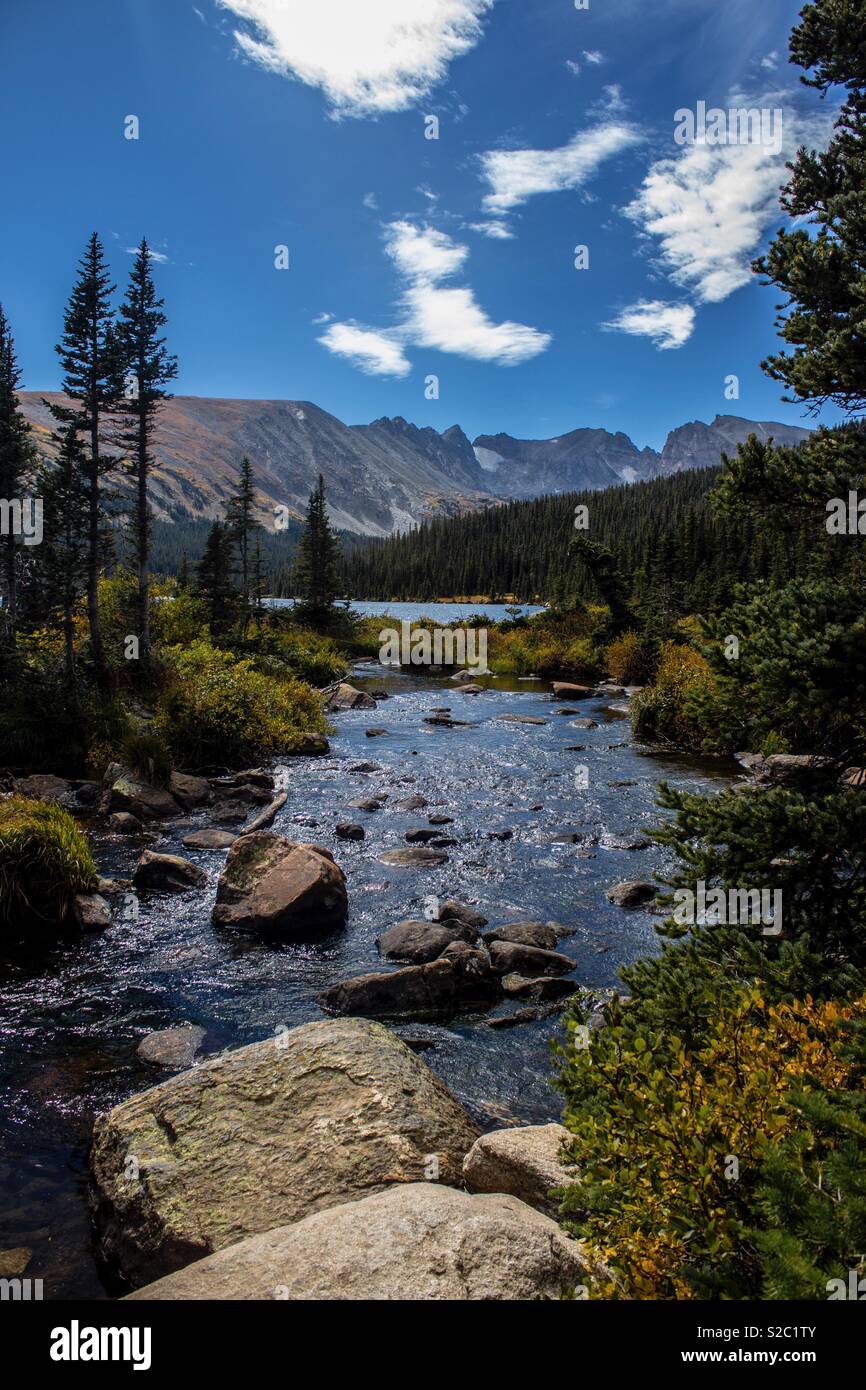Long lake colorado hi-res stock photography and images - Alamy