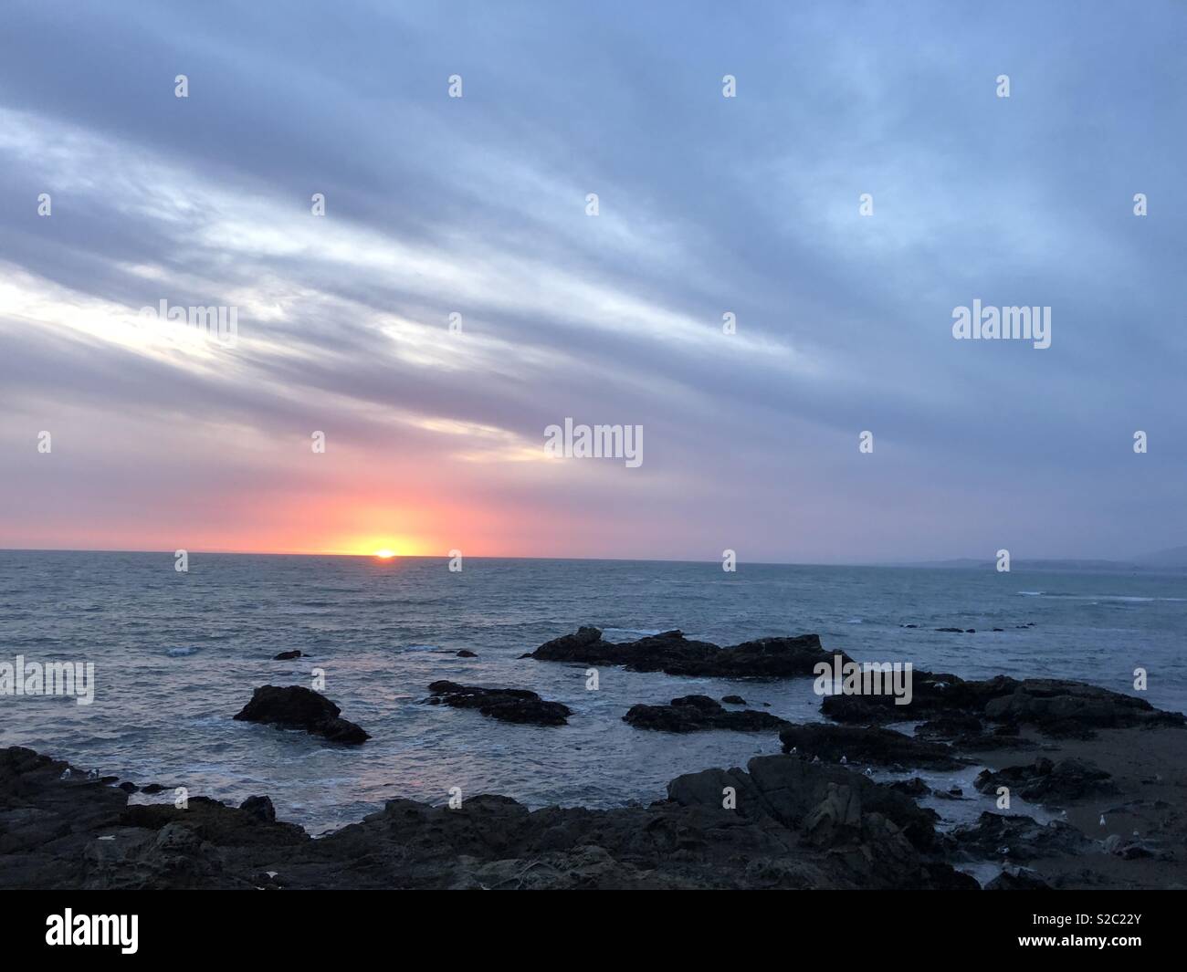 Cambria beach hi-res stock photography and images - Alamy