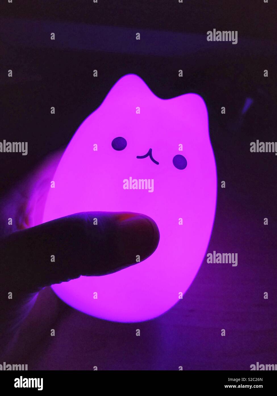 Cat light for children Stock Photo - Alamy