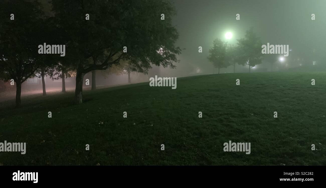 Spooky view hi-res stock photography and images - Alamy