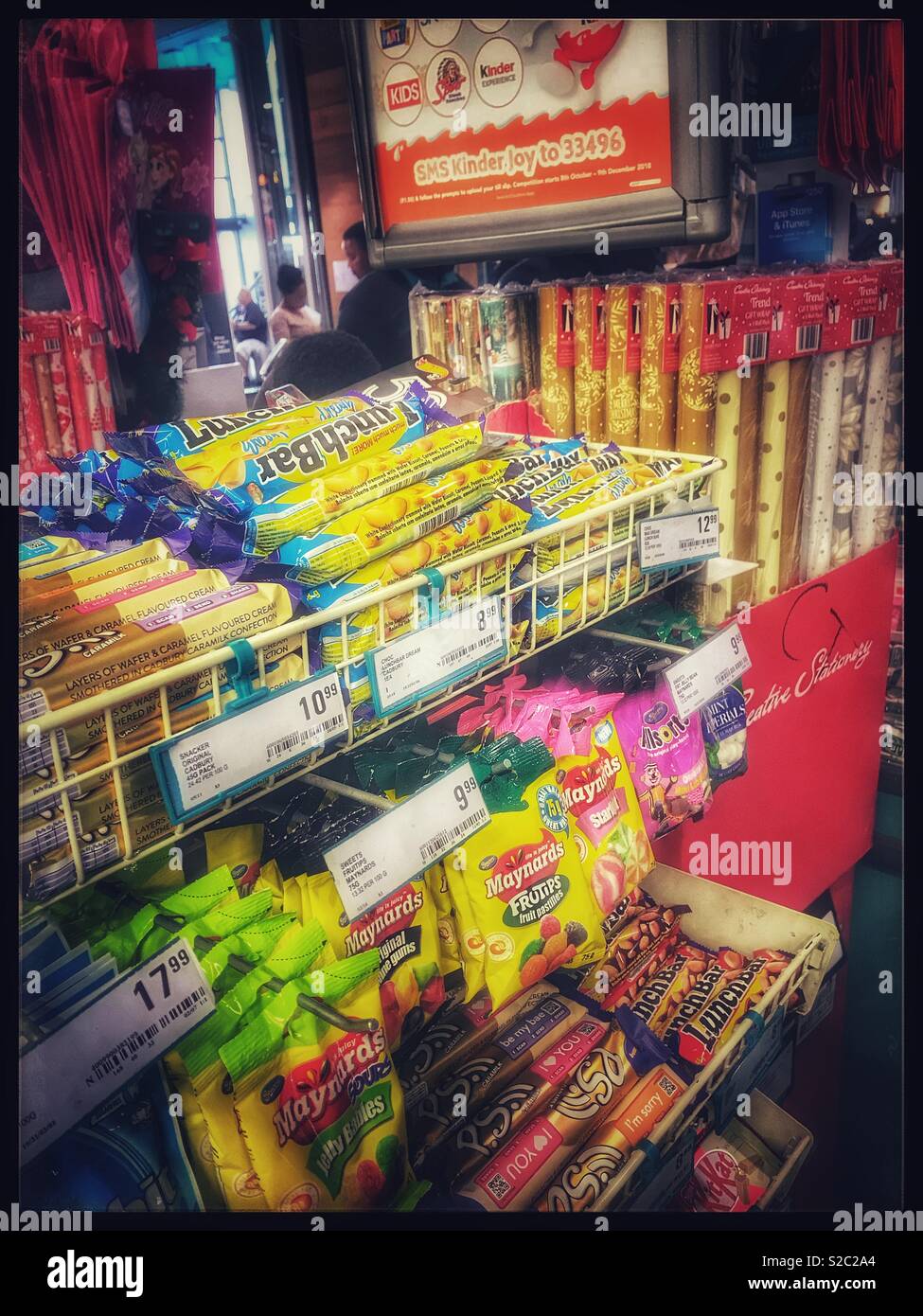 Sweets supermarket hi-res stock photography and images - Alamy