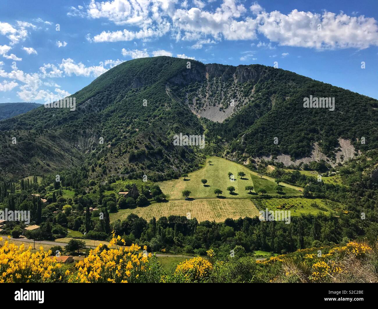 Summer in Provence, France Stock Photo - Alamy