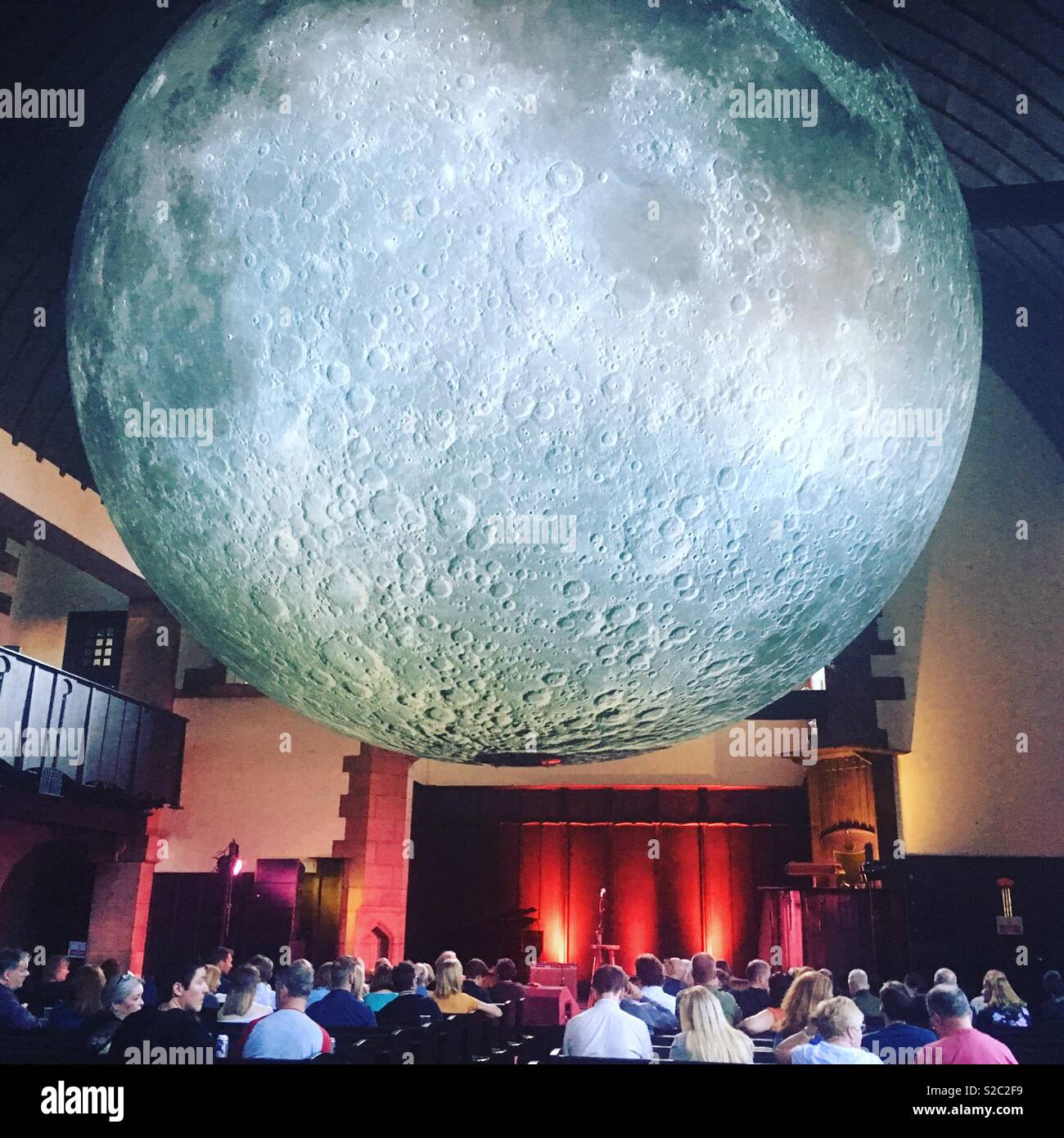 Moon installation hi-res stock photography and images - Alamy