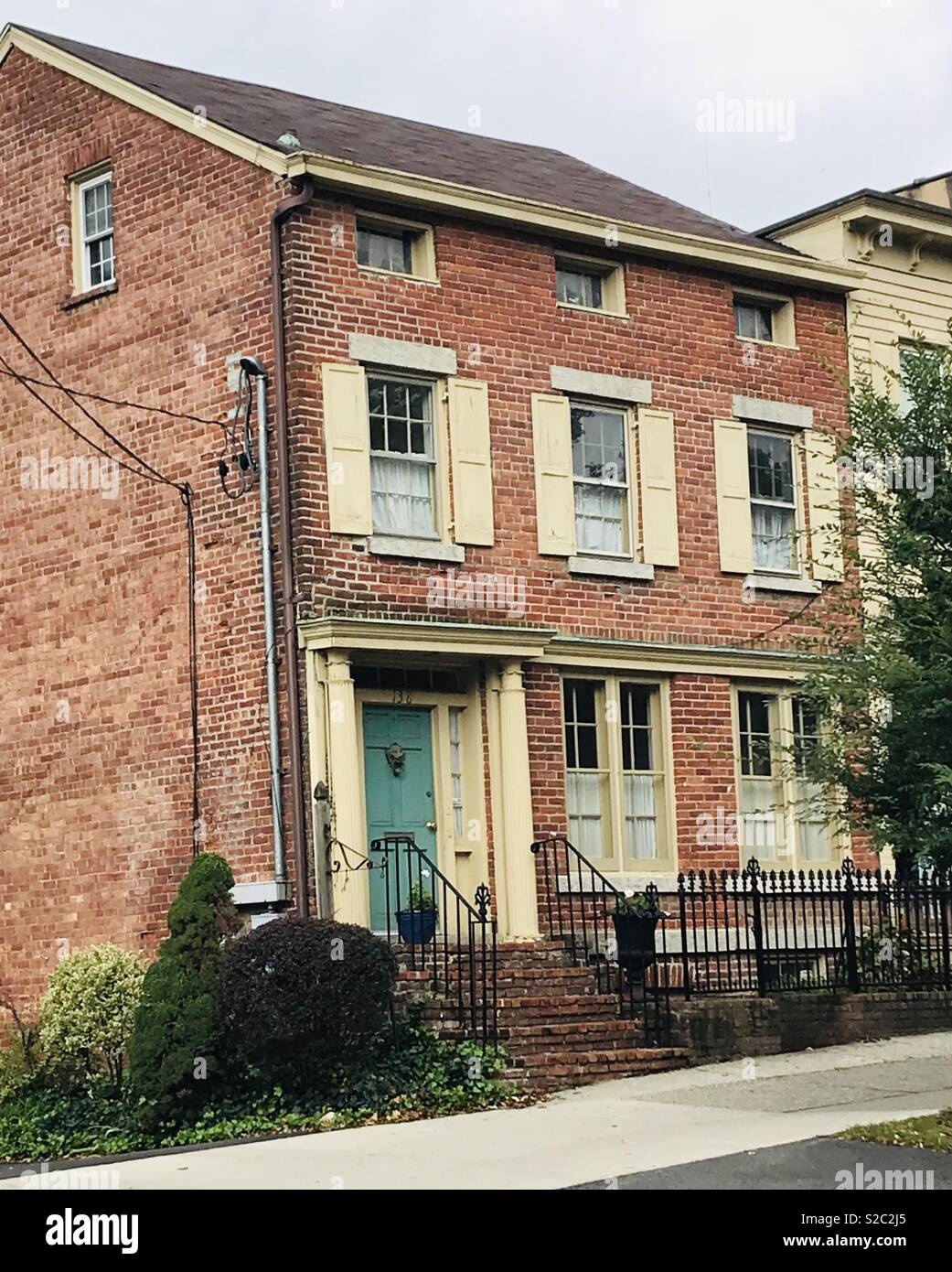 Federal style architecture hi-res stock photography and images - Alamy