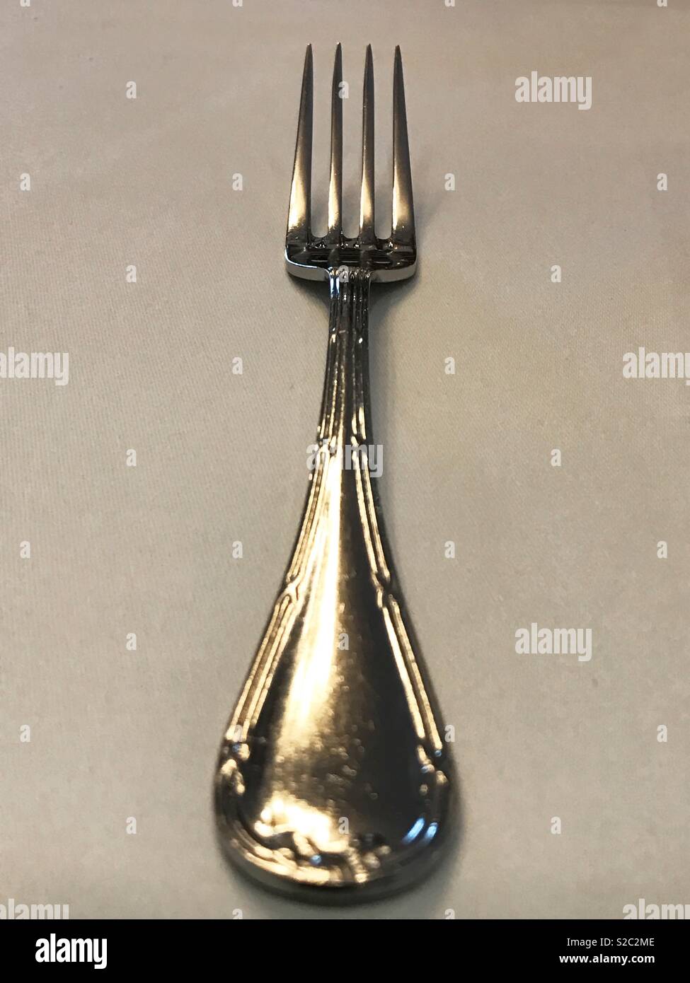 Silver fork hi-res stock photography and images - Alamy