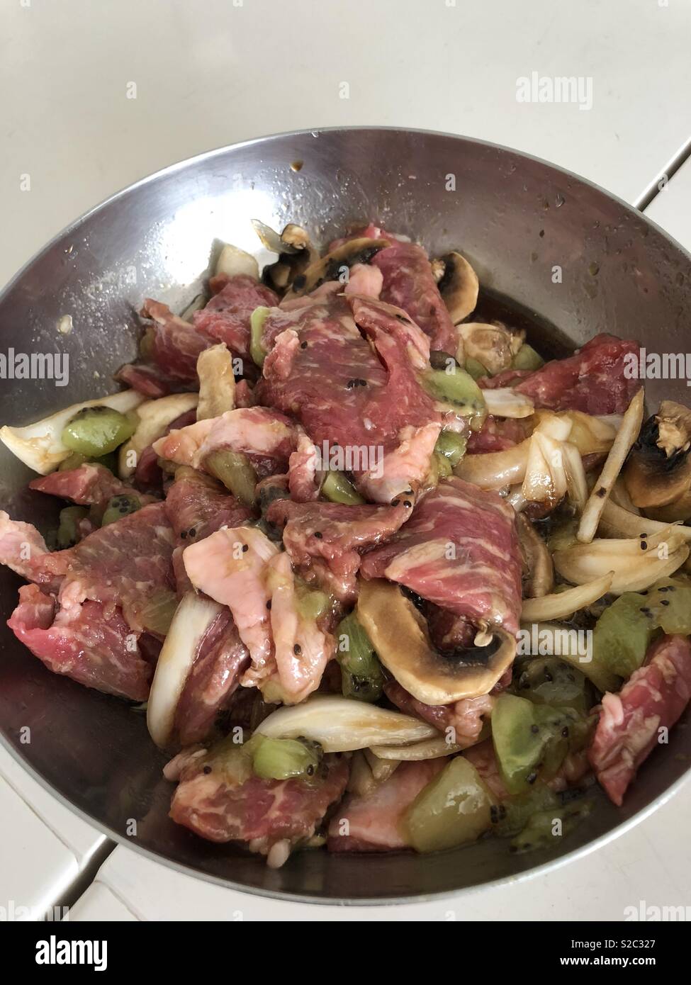 Korean meat hi-res stock photography and images - Alamy