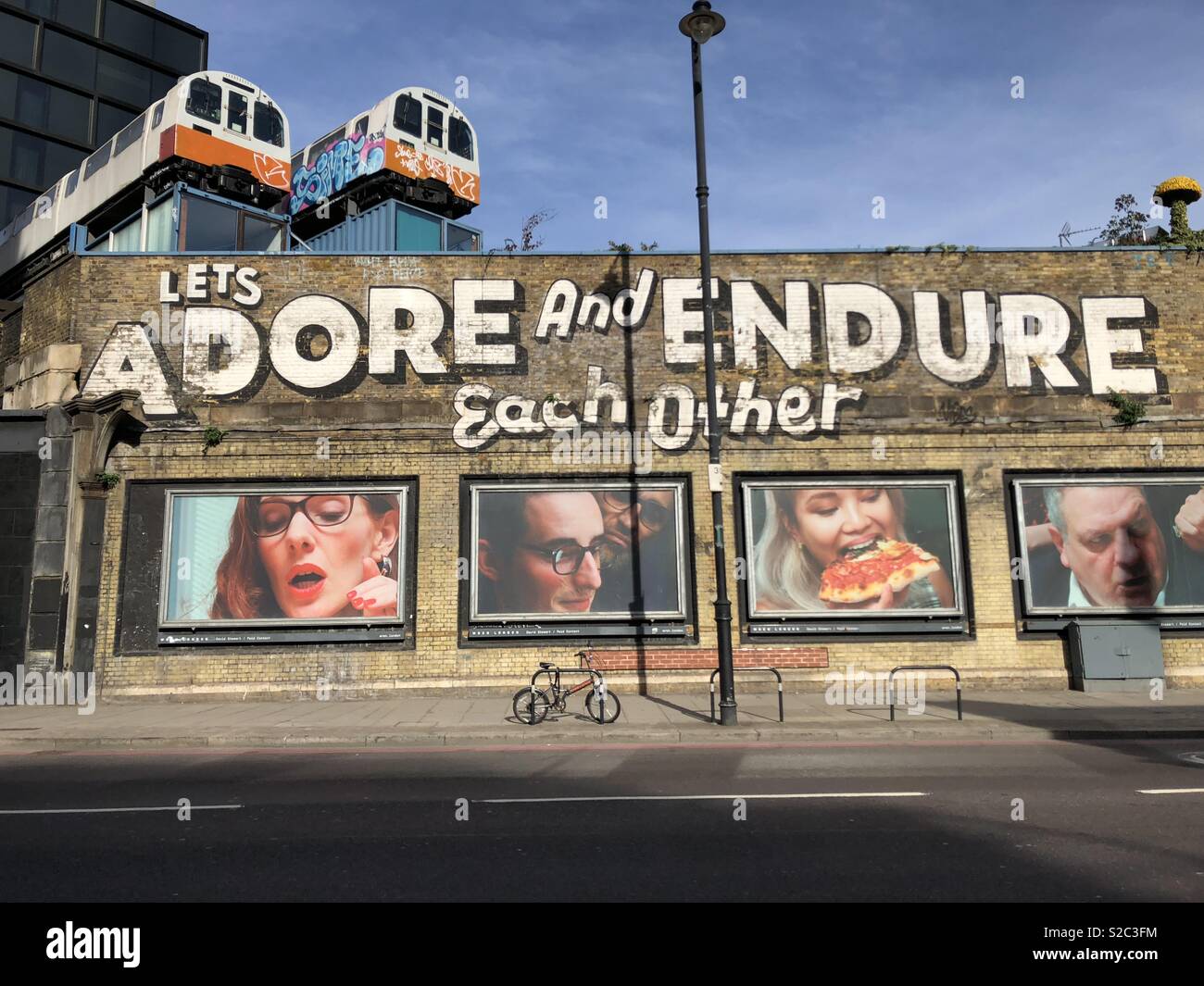 Let’s Adore and Endure Each Other Stock Photo - Alamy