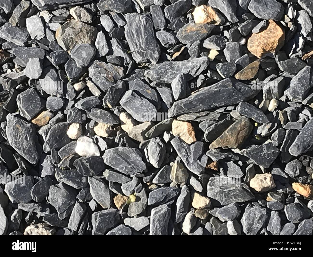 Grey stone path hi-res stock photography and images - Alamy