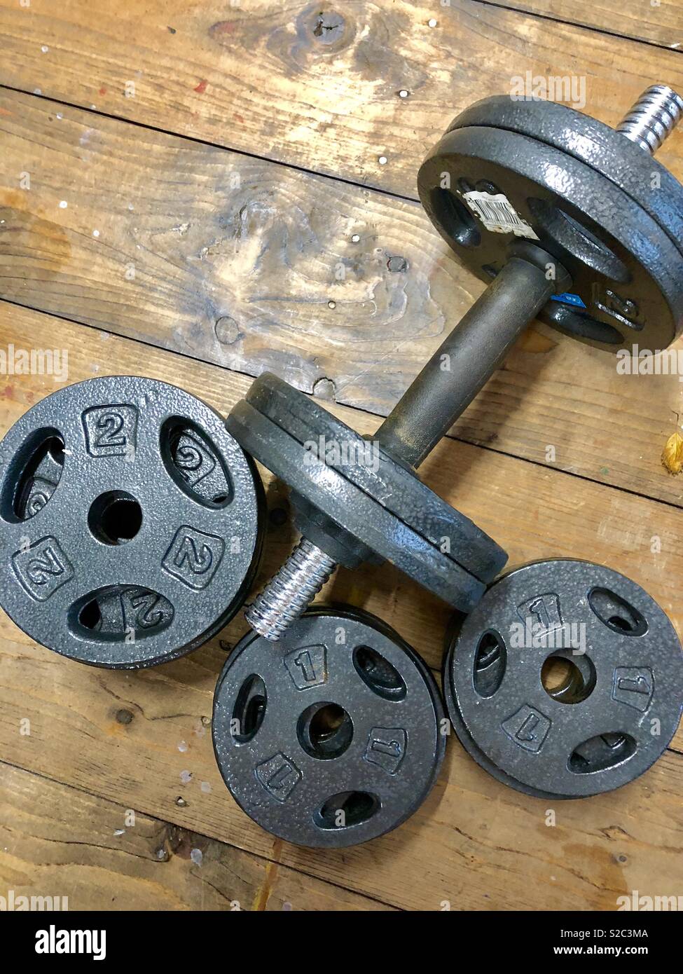 Lifting of heavy weights hi-res stock photography and images - Alamy