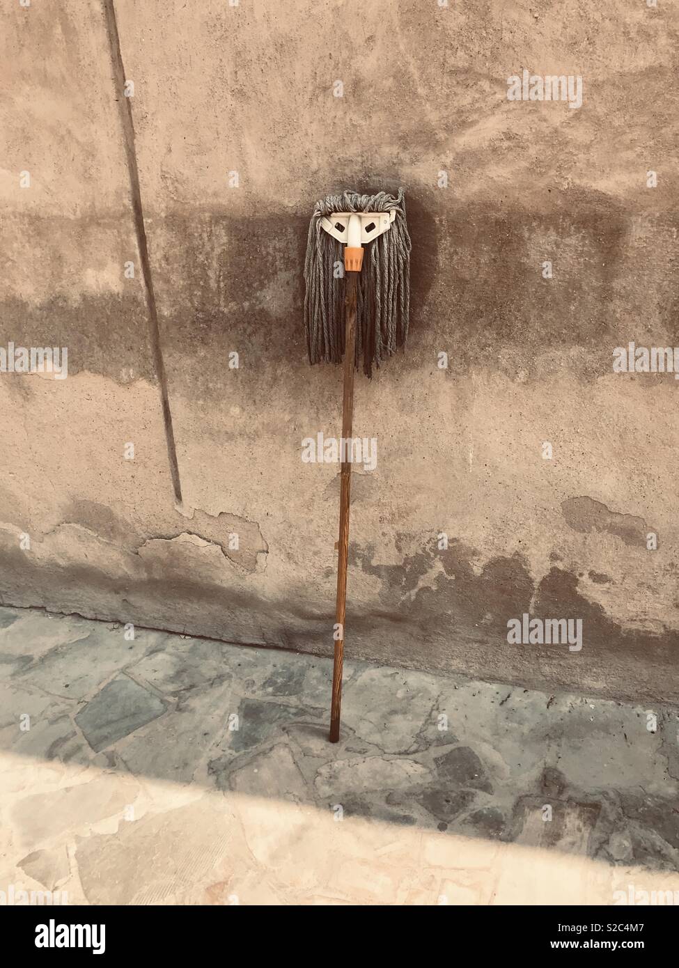 Mop face hi-res stock photography and images - Alamy