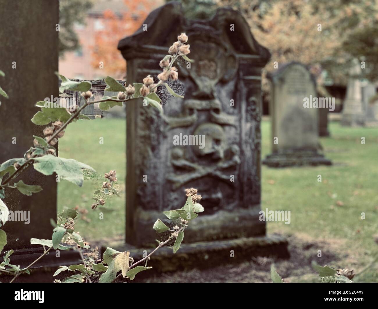 Gravestone old hi-res stock photography and images - Alamy
