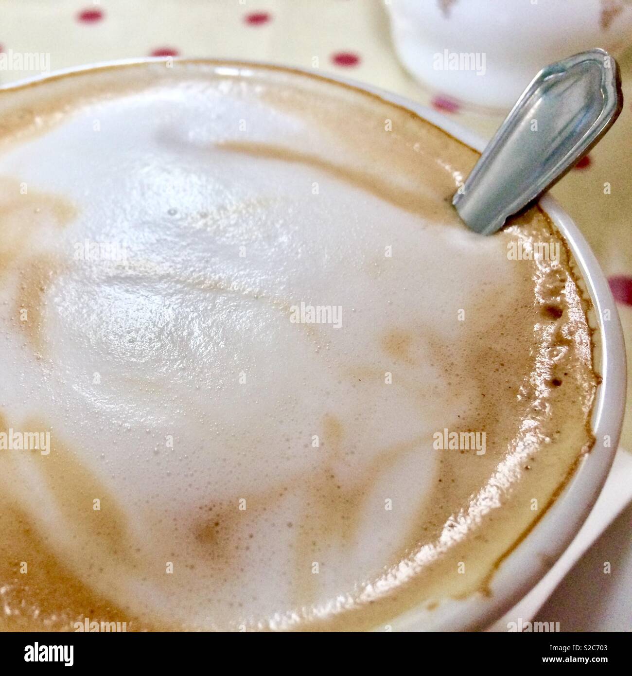 Coffee cup with spots hi-res stock photography and images - Alamy