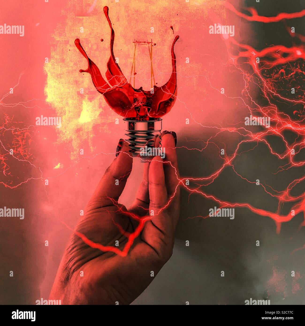 Digital Art 3000px Stock Photo - Alamy