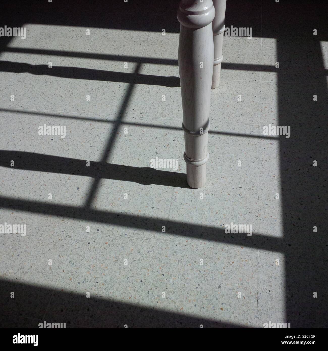 Chair leg shadows hi-res stock photography and images - Alamy