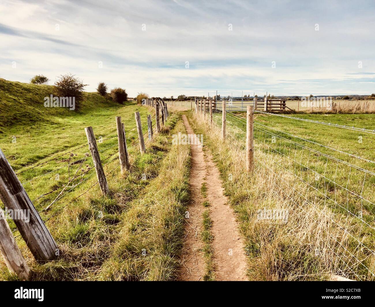 Oxfordshire fields hi-res stock photography and images - Alamy