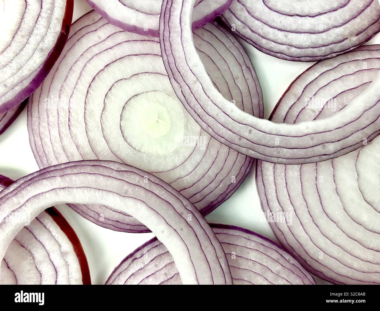 Layers of onion hi-res stock photography and images - Alamy