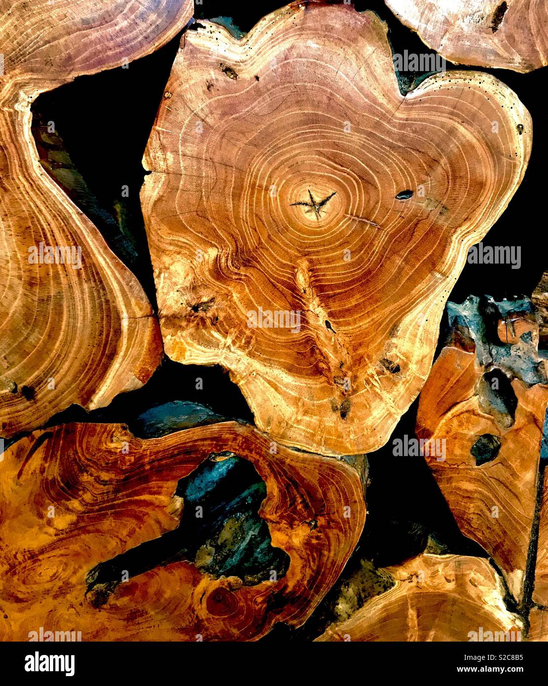 Not just another wooden block Stock Photo - Alamy