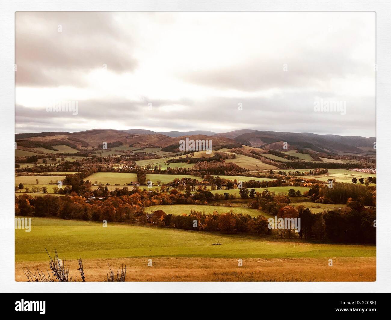 Peebles hills hi-res stock photography and images - Alamy