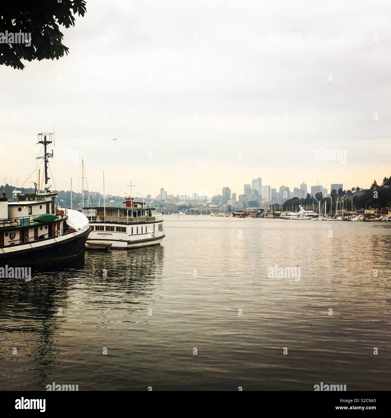 Seattle skyline views hi-res stock photography and images - Alamy