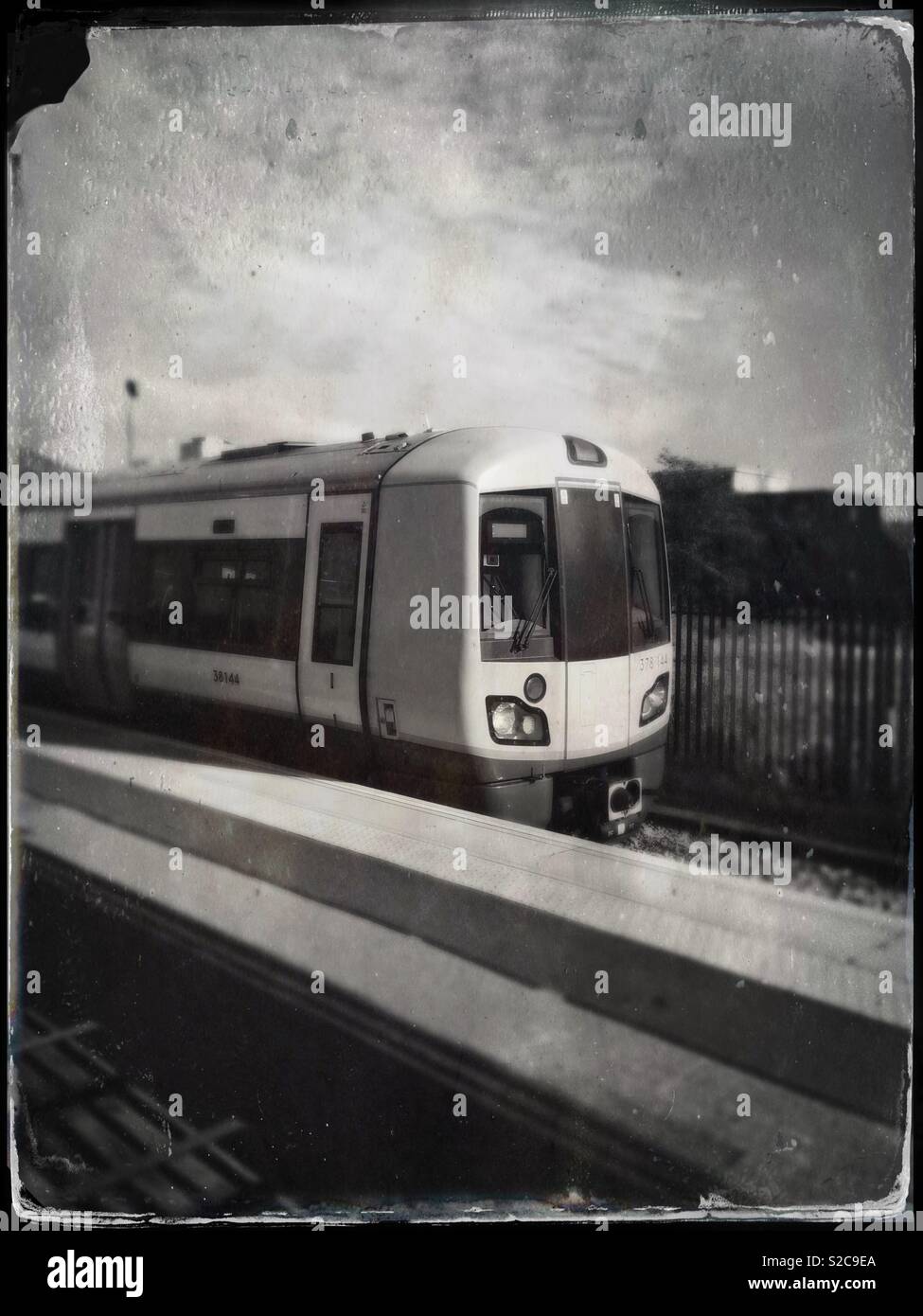 New Cross Gate Station Stock Photo - Alamy