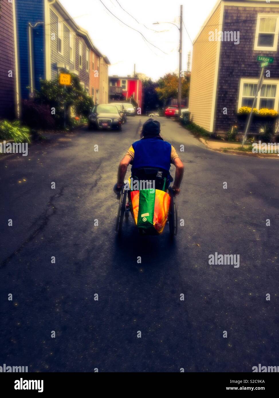 Homeless wheelchair hi-res stock photography and images - Alamy