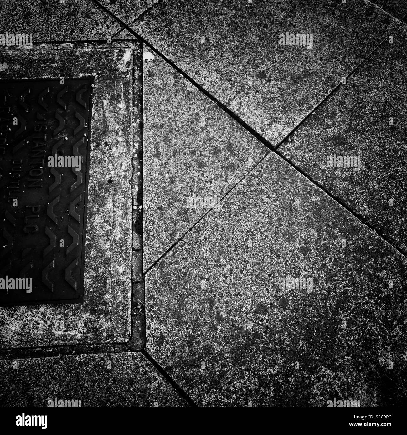 Concrete drain cover hi-res stock photography and images - Alamy