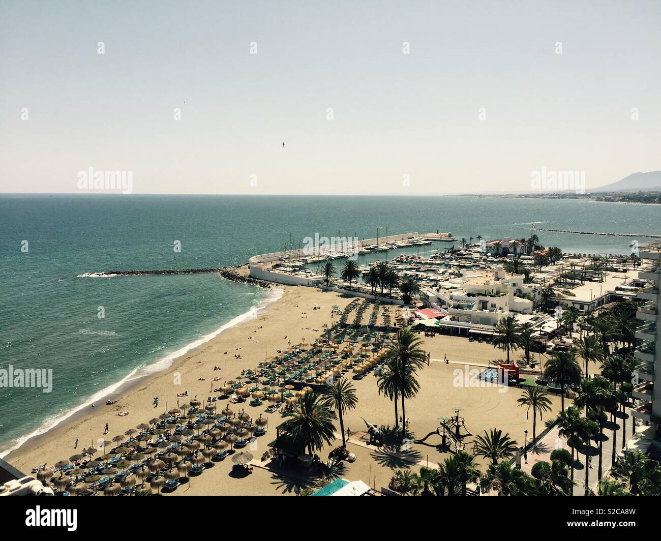 Marbella port hi-res stock photography and images - Alamy
