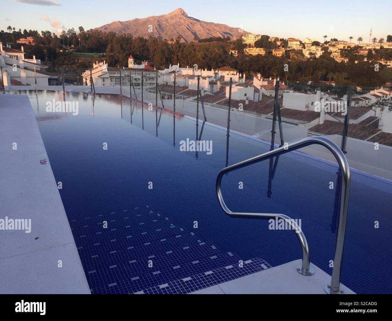 Marbella mountain hi-res stock photography and images - Alamy