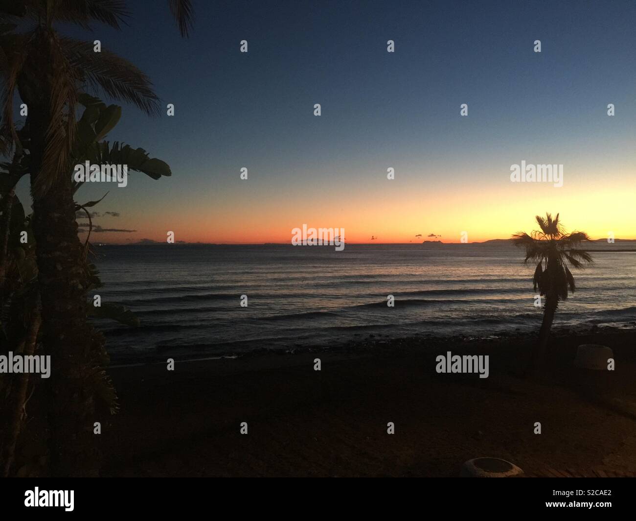 Marbella sunset hi-res stock photography and images - Alamy