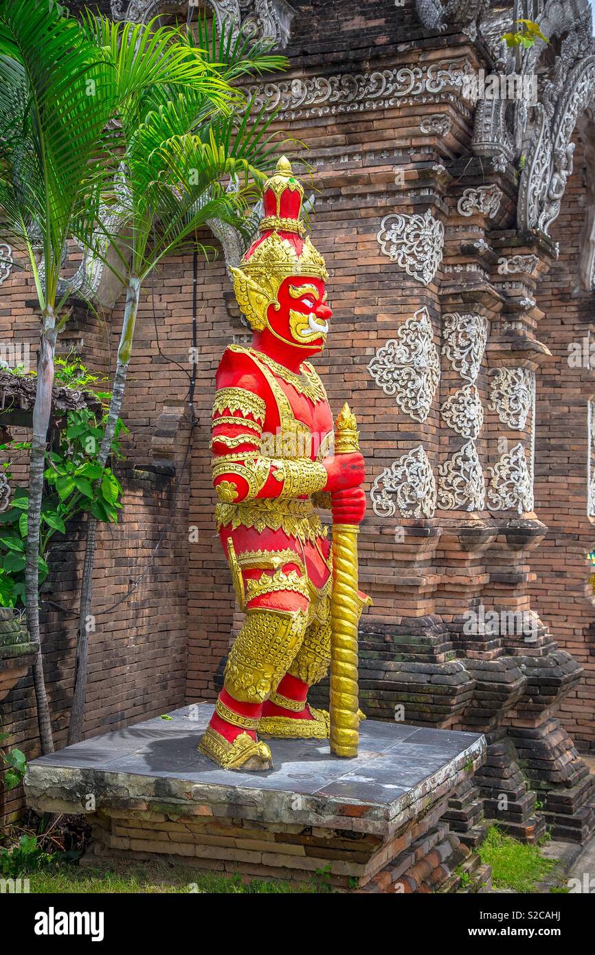 Chiang mai warrior Stock Photo - Alamy